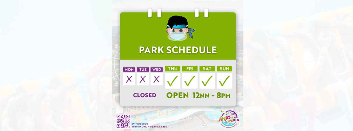 Anjo World Theme Park – Cebu's first Theme Park