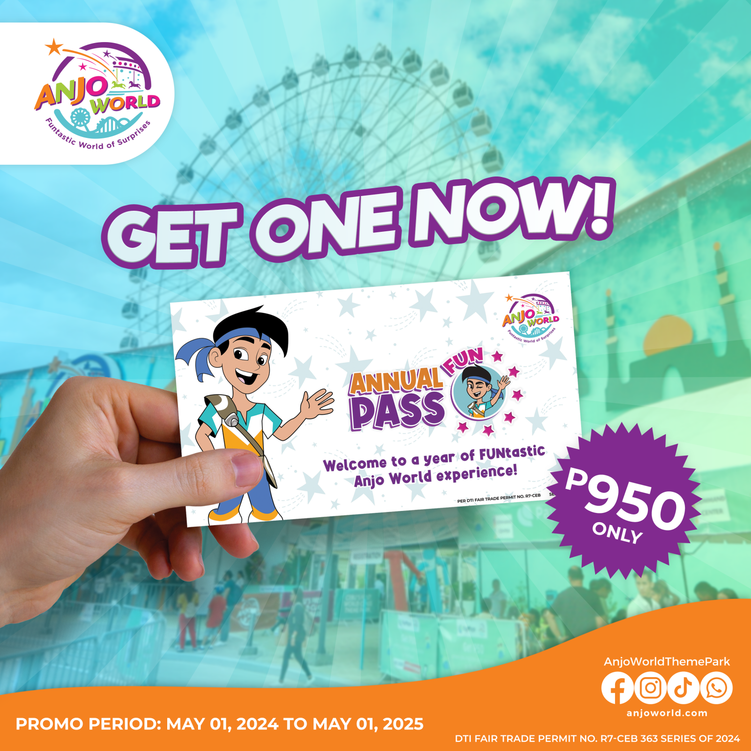 Anjo World Theme Park – Cebu's first Theme Park