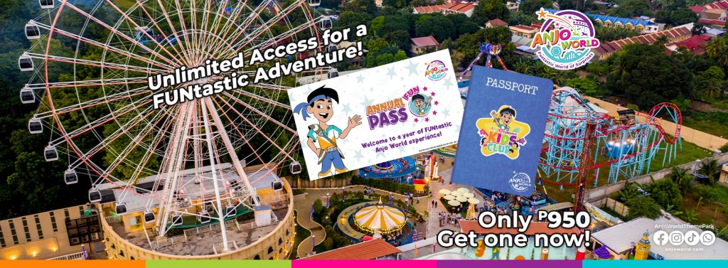 Anjo World Theme Park – Cebu's first Theme Park