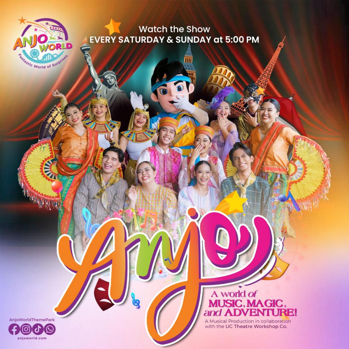 Anjo World Theme Park – Cebu's first Theme Park